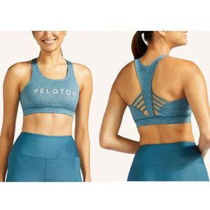 Peloton | Intimates & Sleepwear | New Peloton Heathered Strappy Sports ...